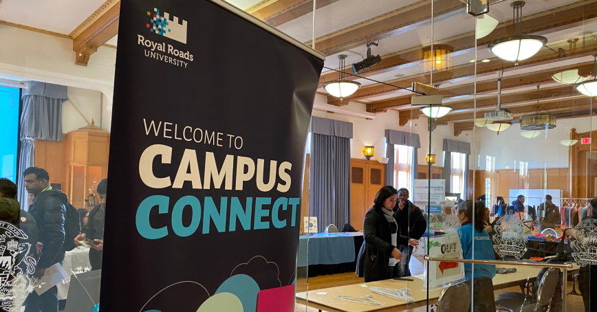 Campus Connect: Info Desk | Royal Roads University
